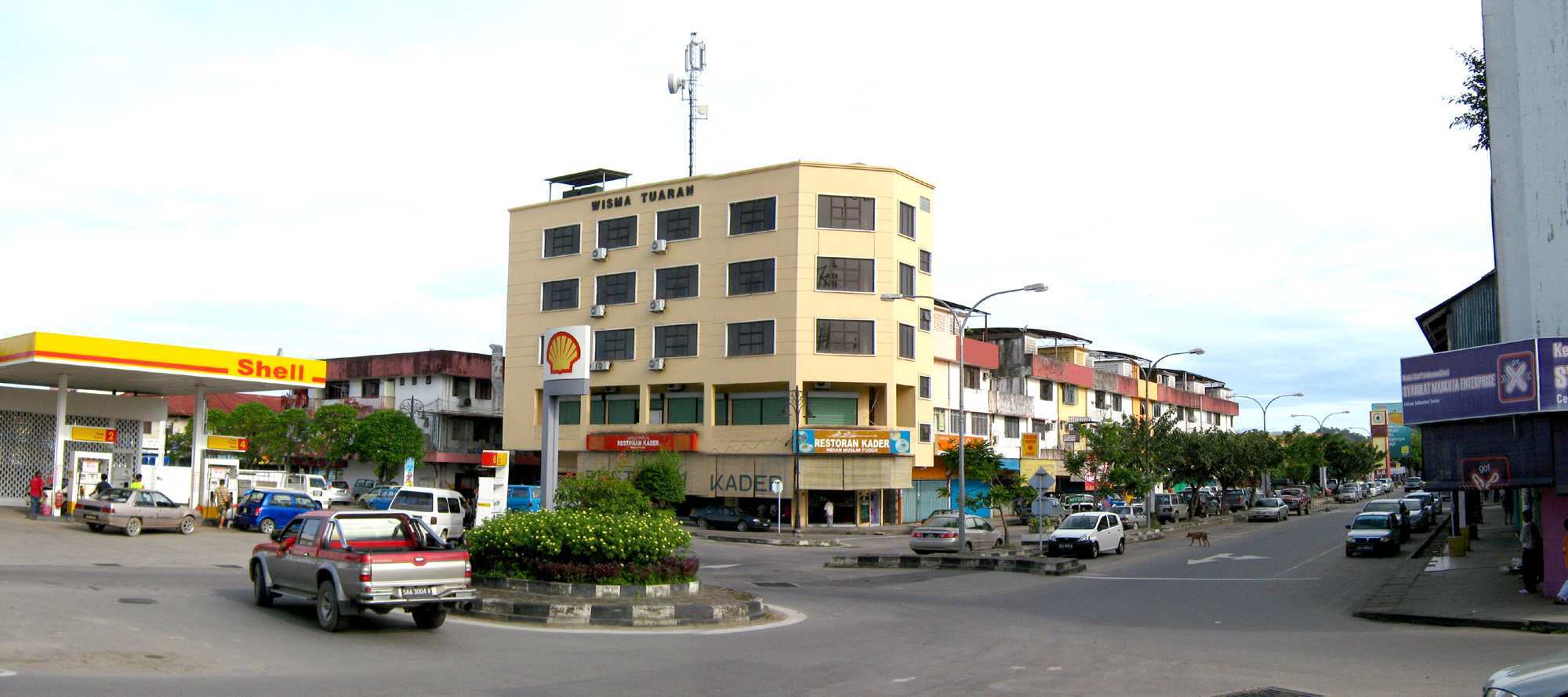 Tuaran Town