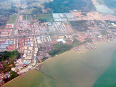 Maps of Tawau, Malaysia